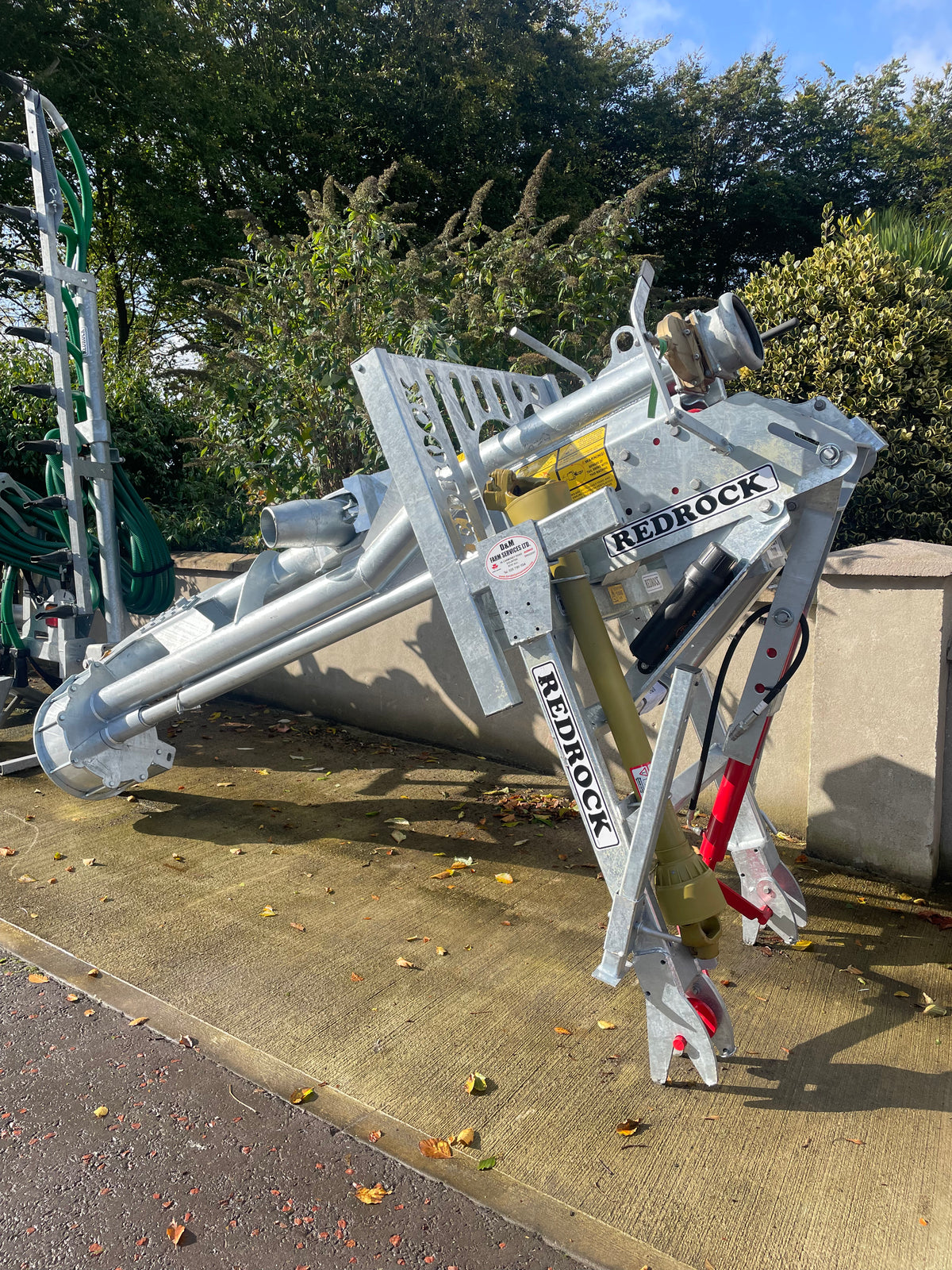 Redrock Slurry Pump — D&M Farm Services Ltd