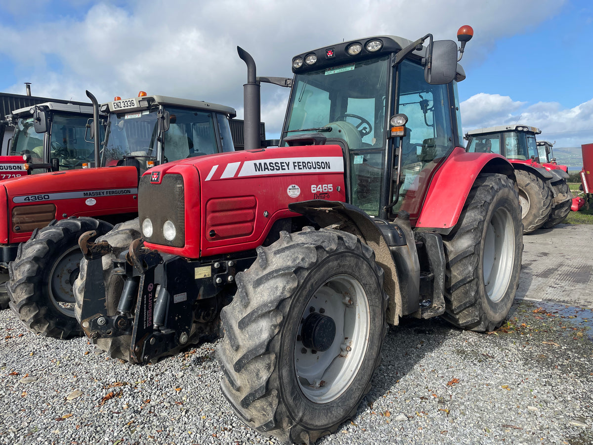 Massey Ferguson 6465 Dyna 4 — D&M Farm Services Ltd