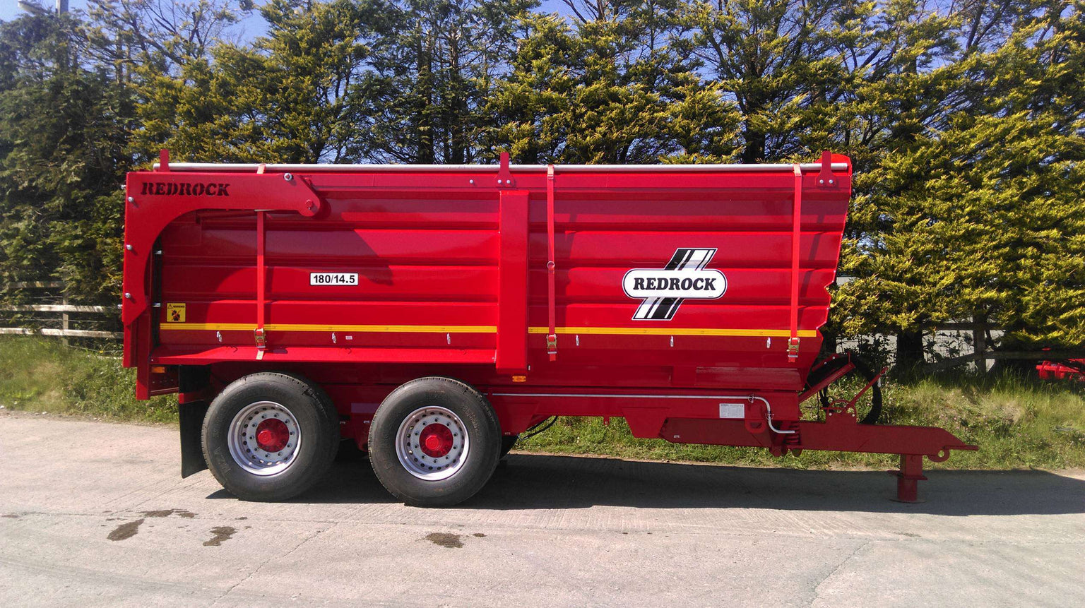 Redrock Machinery - Redrock Equipment- Redrock Slurry Tankers - NI — D ...