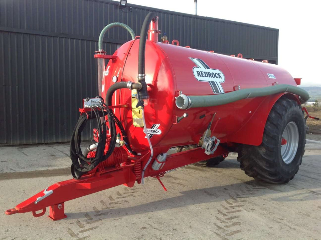 Redrock Machinery - Redrock Equipment- Redrock Slurry Tankers - NI — D ...