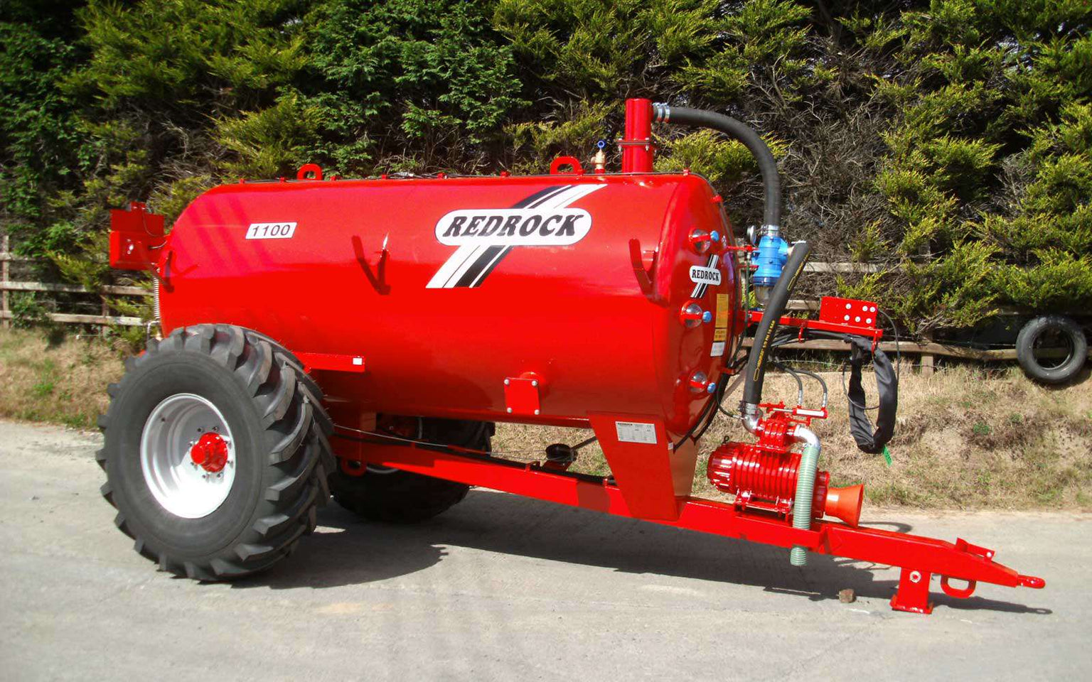 Redrock Machinery - Redrock Equipment- Redrock Slurry Tankers - NI — D ...