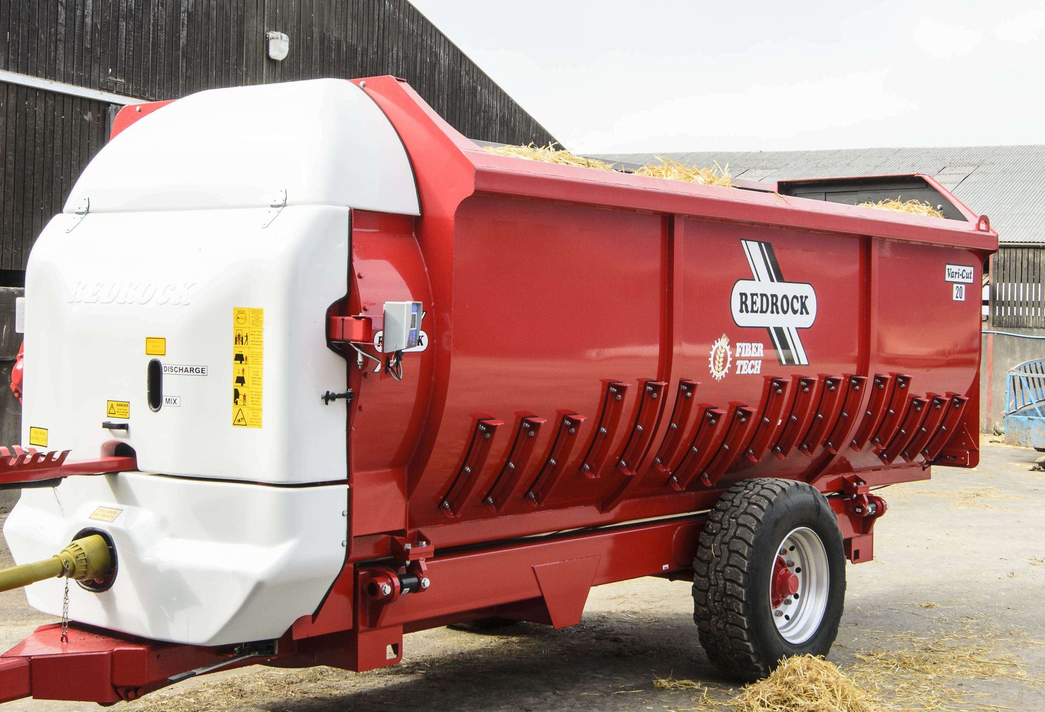 Redrock Machinery - Redrock Equipment- Redrock Slurry Tankers - NI — D ...